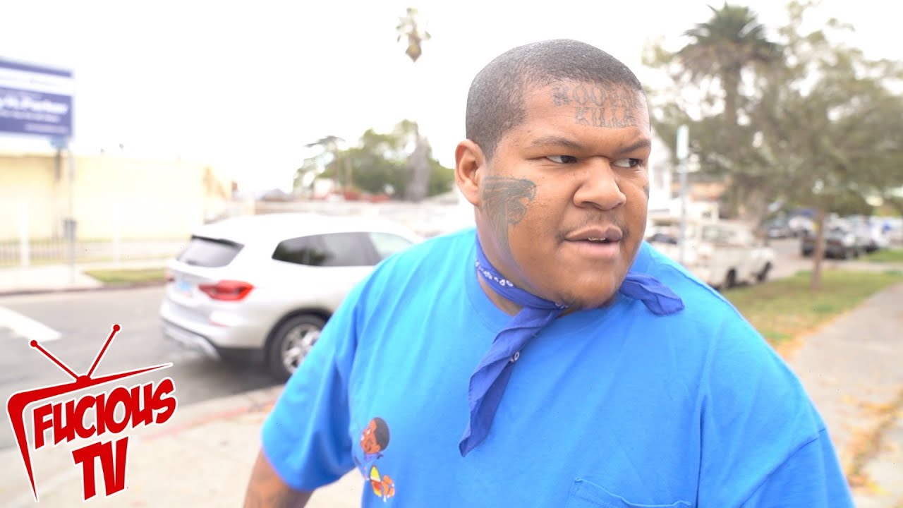 Pt 1 Hood Vlog W/ Crip Mac Is Not Lacking On 55th St In South Central ...