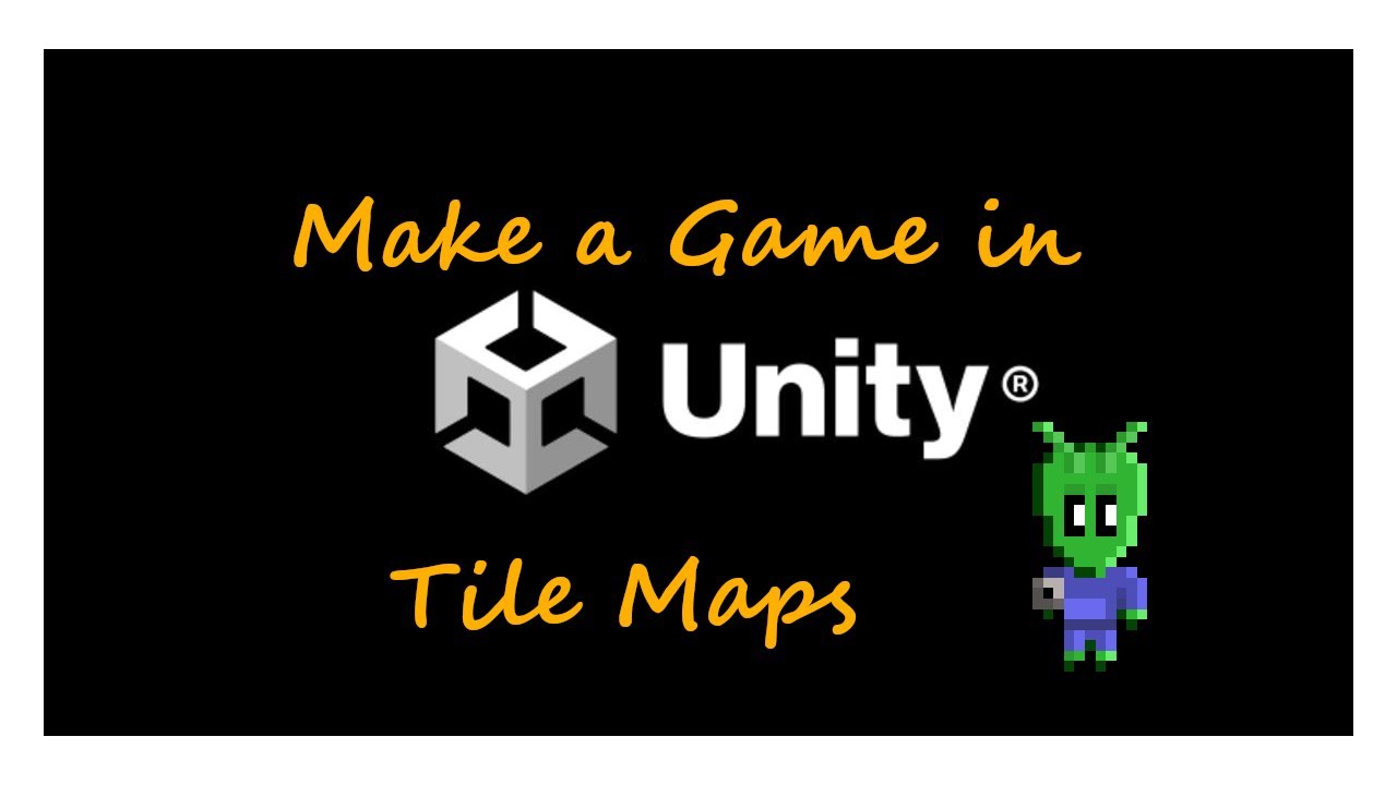 Making a Game in Unity2D, Tile map tutorial - YouTube