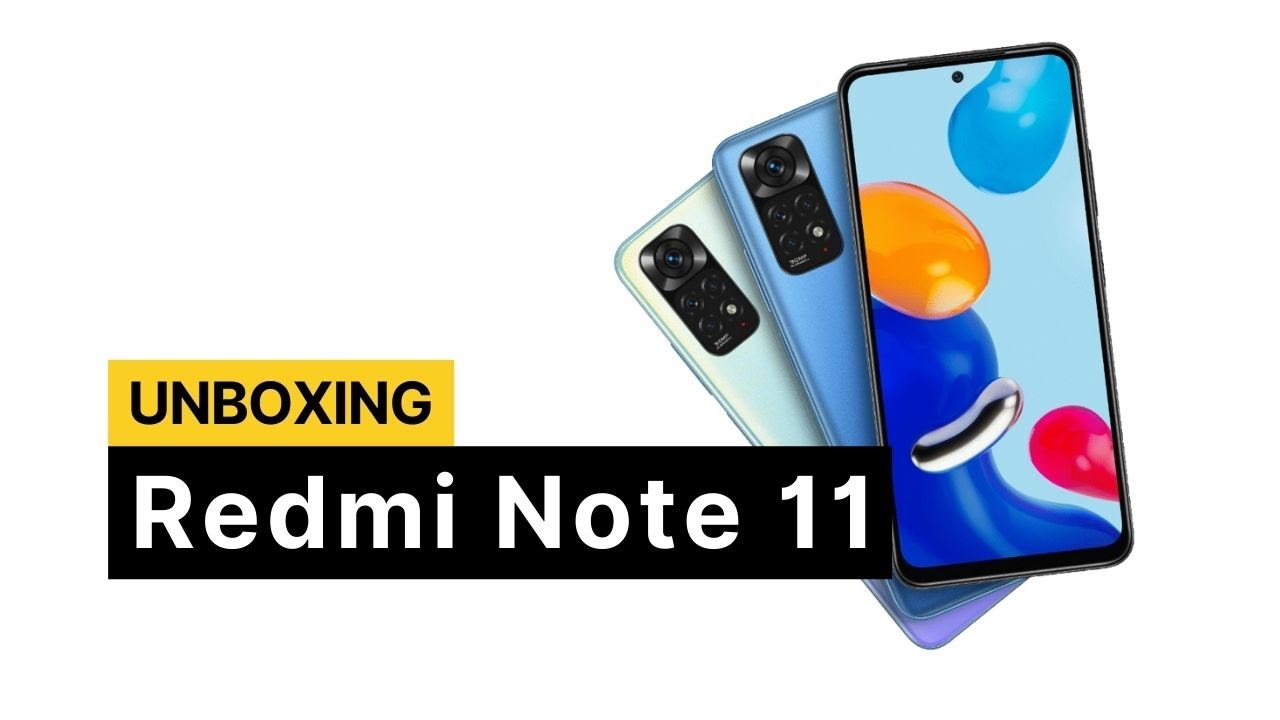Redmi Note 11 | Unboxing en español | Primera configuración - YouTube