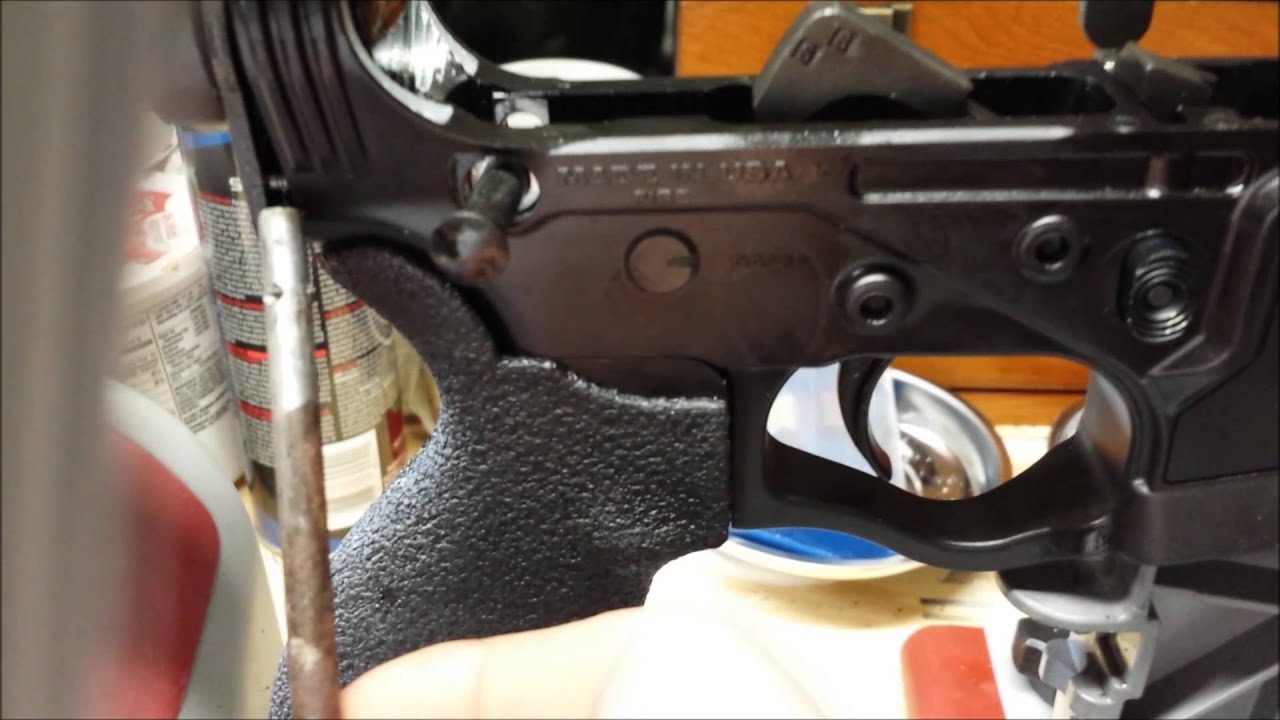 AR15 Captive pin and ring Youtube - YouTube