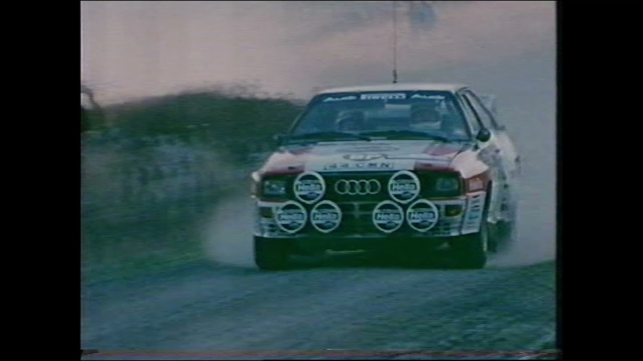Lombard - RAC Rally - Russell Brookes - 1983. - YouTube