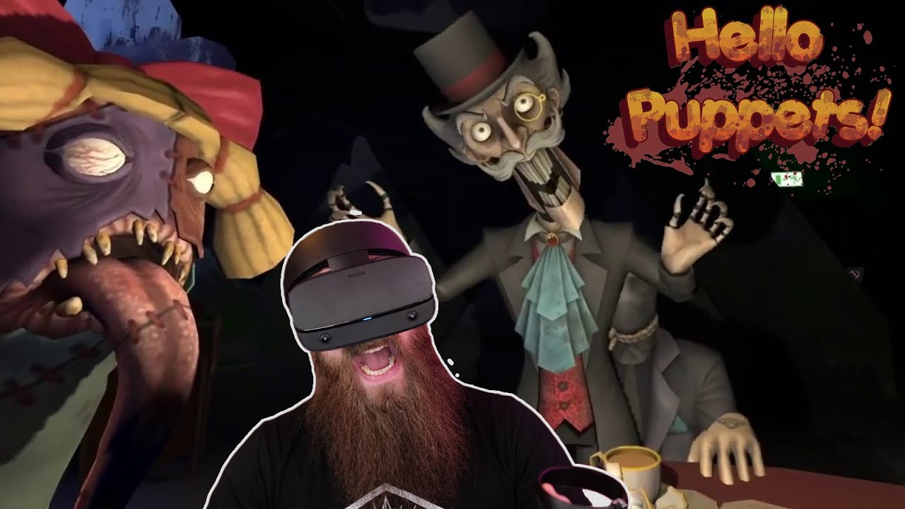 Hello Puppets! FULL PLAYTHROUGH (Rift S) - YouTube