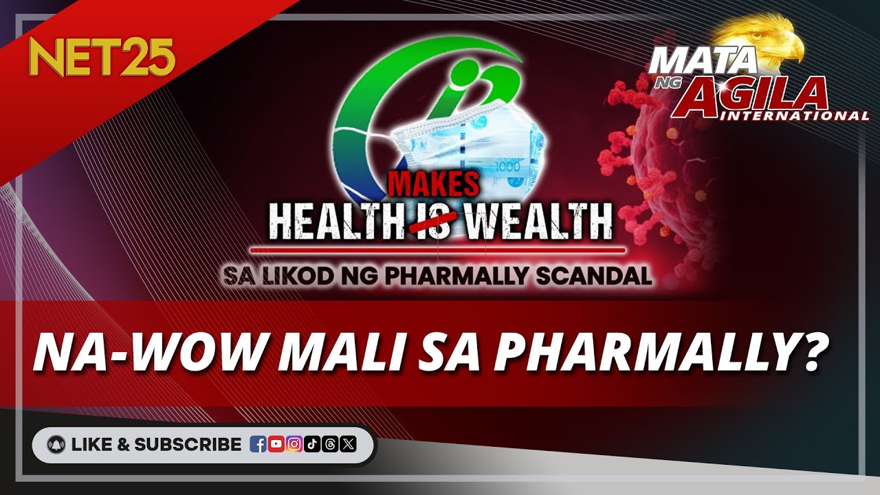 Pharmally scandal at ang kontrobersiya sa panahon ng COVID19 | Mata Ng ...