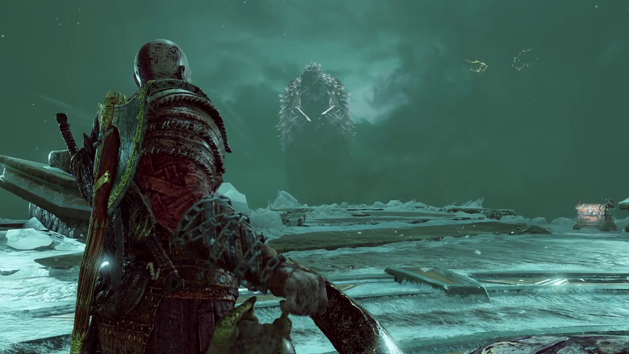 God of War - Zeus in Helheim - YouTube