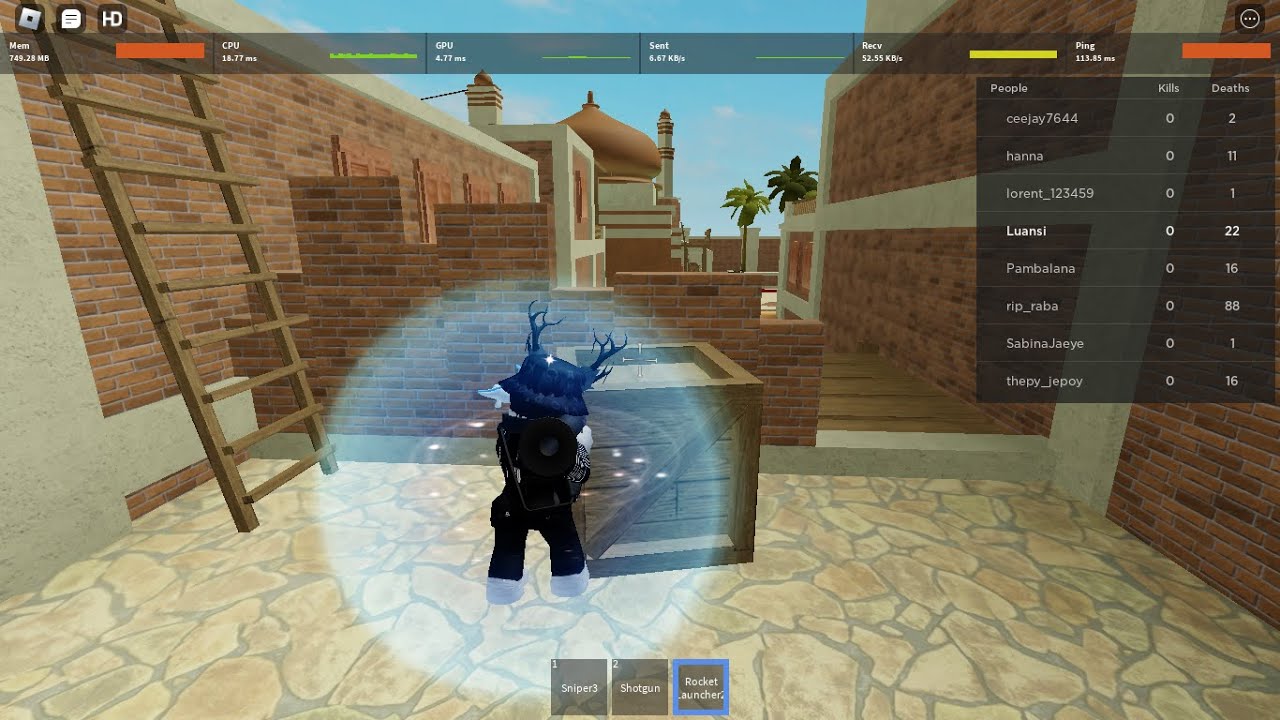 Mencoba Meng-Sotot Di Roblox - Arsenal Modded #roblox #arsenalroblox # ...