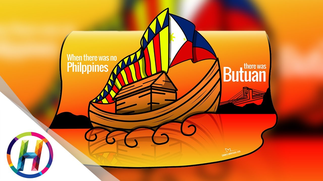 Balanghai Butuan Boat Bandila Illustration (Speed Art) - Henchman ...
