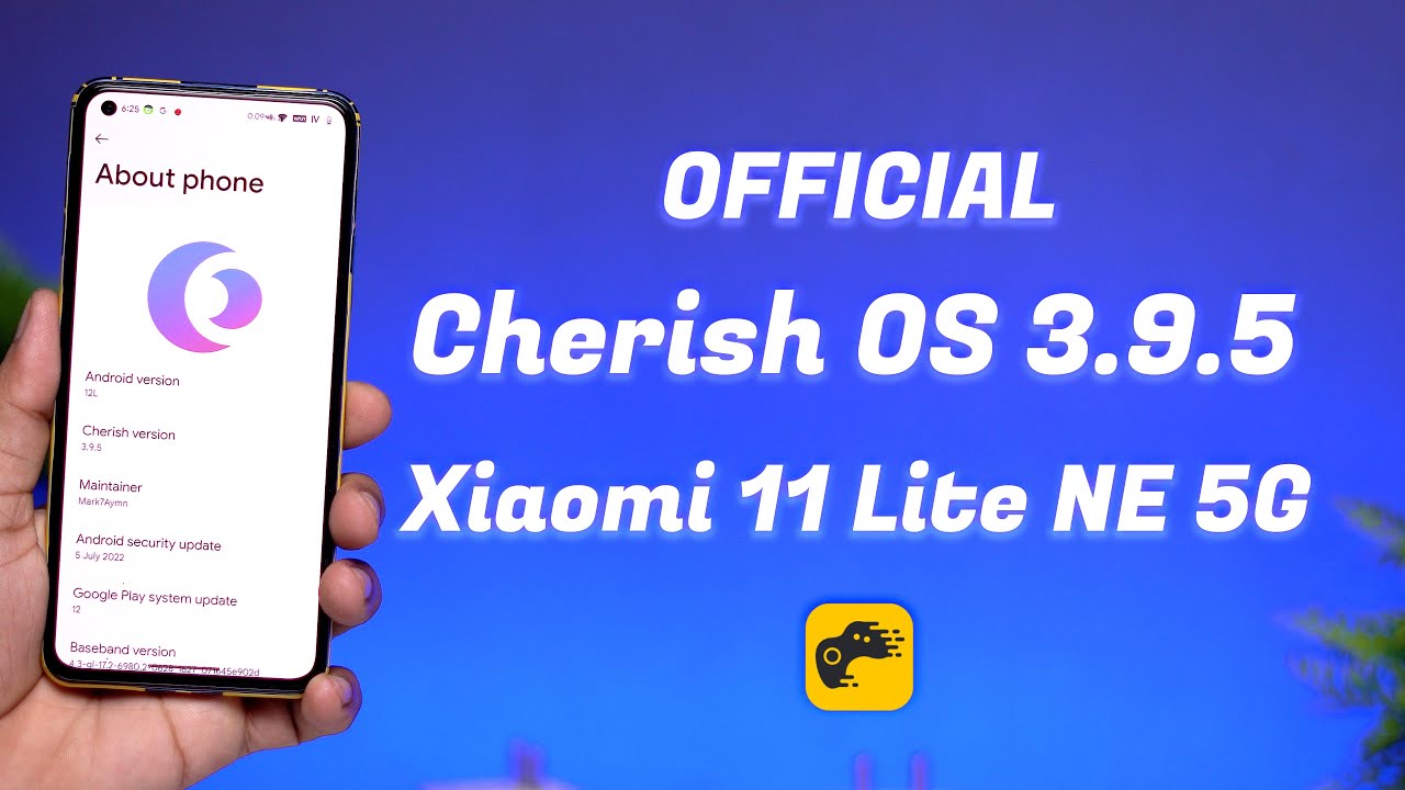 Official Cherish OS v3.9.5 for Xiaomi 11 Lite NE 5G Review, ANX Camera ...
