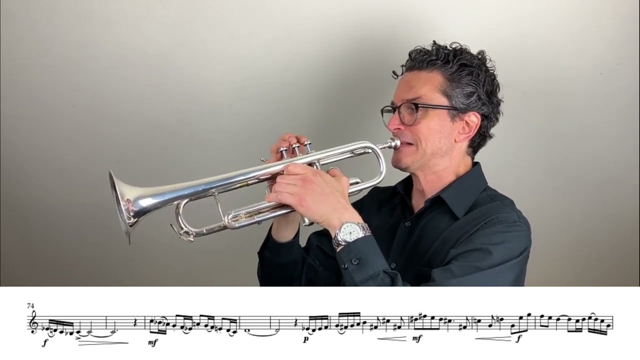 Immixtus Motifs for Solo Bb Trumpet - Performed by Mike Brozick ...