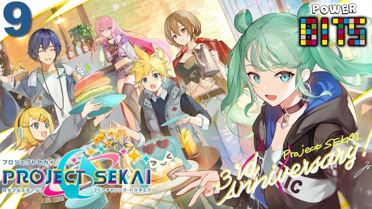 Project Sekai. Parte 9 ¡Feliz 3er Aniversario! [Toma el Control 172 ...
