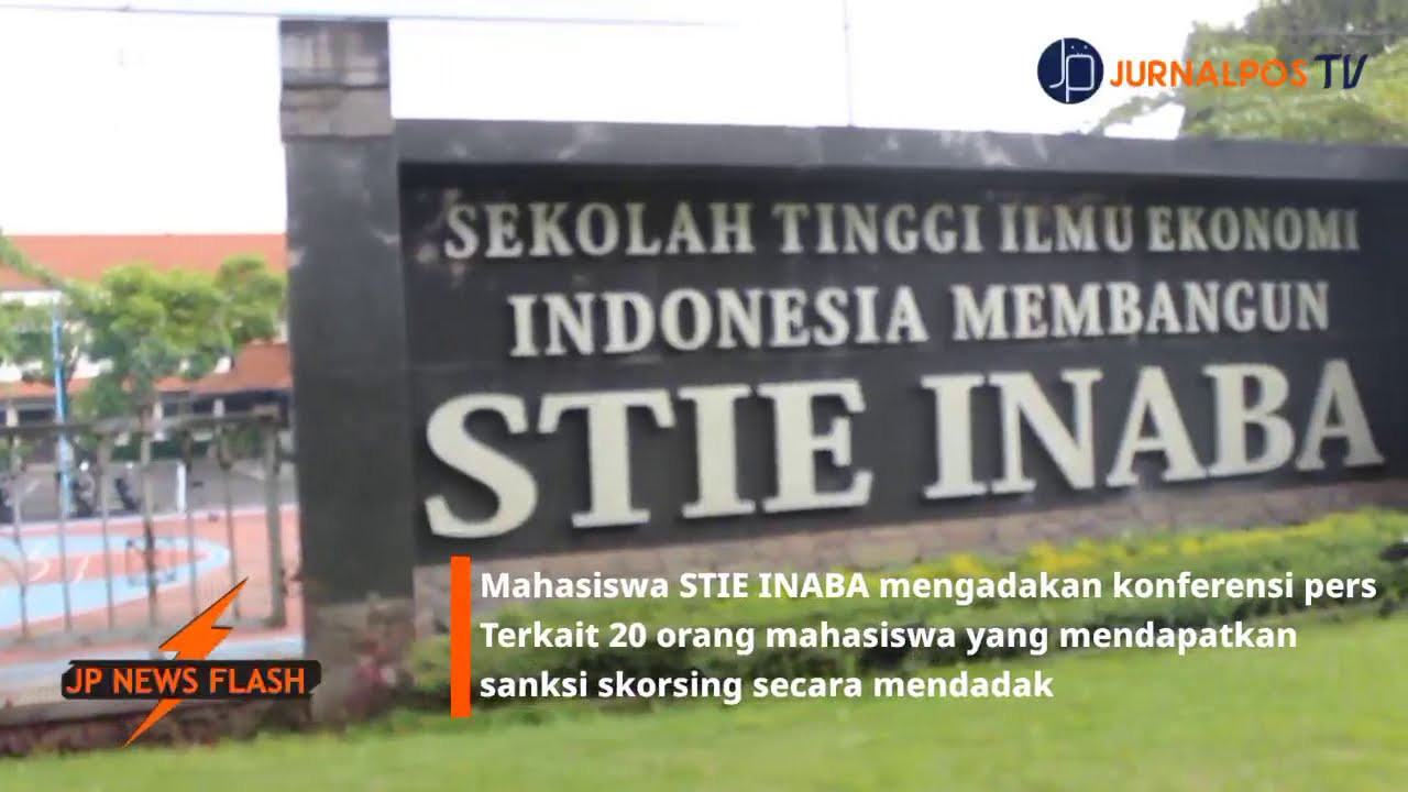 20 Mahasiswa STIE Inaba di Skorsing Akibat Aksi Unjuk Rasa UKT | NEWS ...