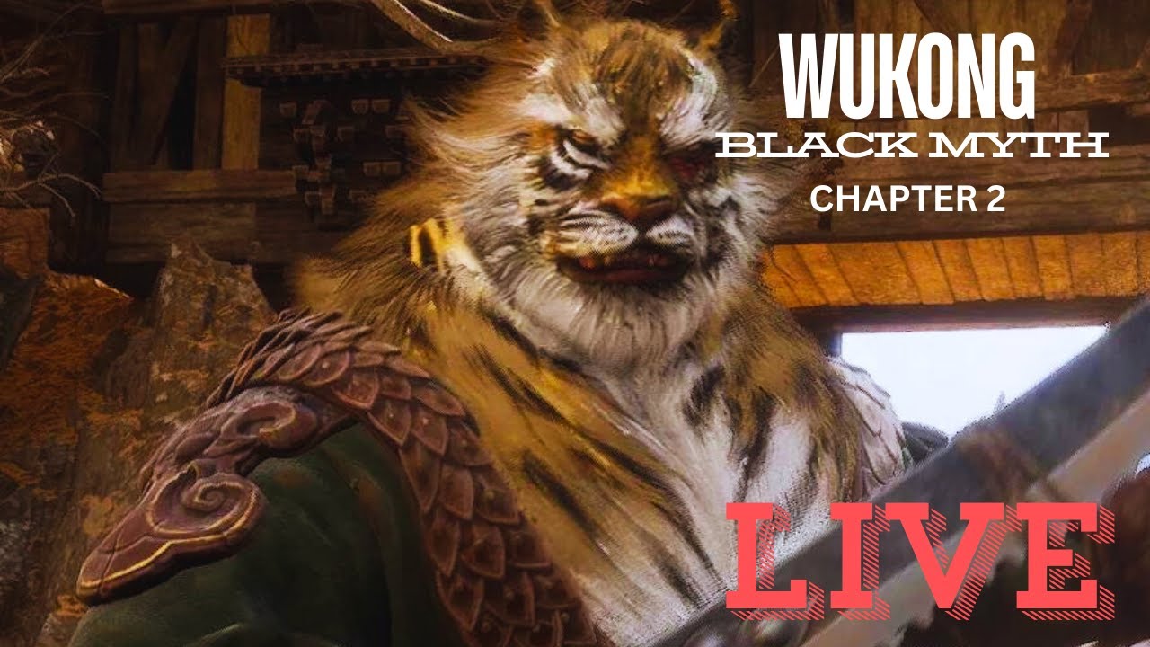 CHAPTER 2 : FINAL BOSS TODAY 😾 || WUKONG BLACK MYTH LIVE - YouTube