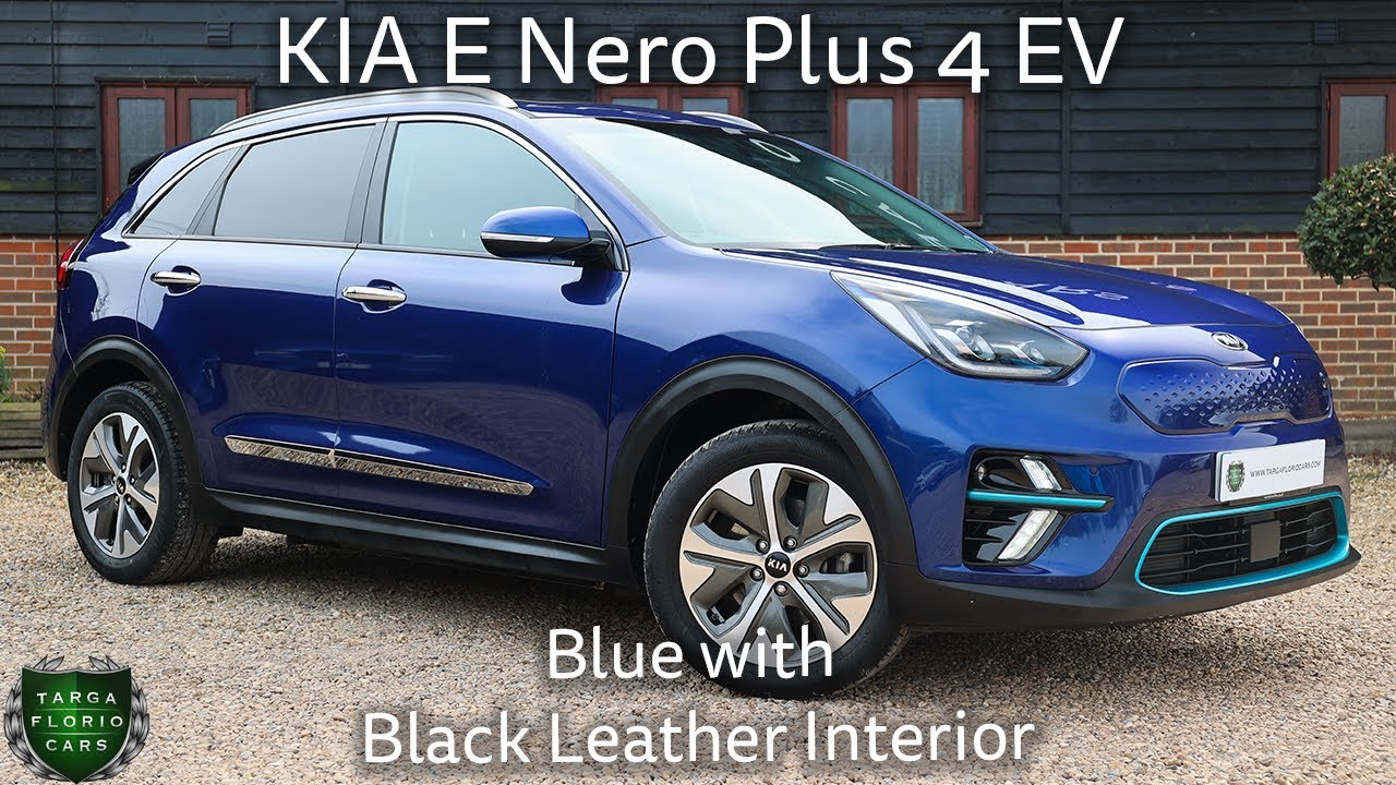 [4K] KIA E Nero Plus 4 EV registered December 2020 (70) finished in ...