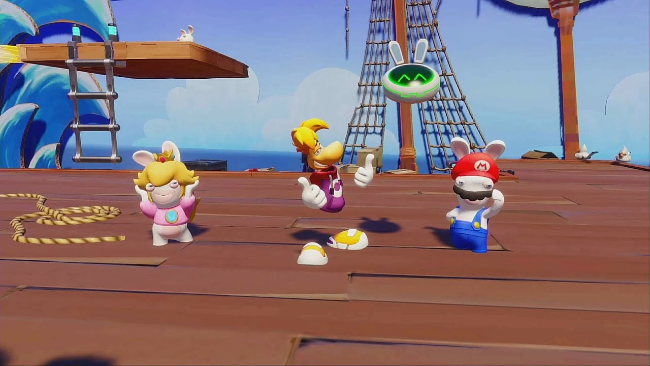 Mario + Rabbids Sparks of Hope 3. DLC Part 5: Unsere Piraten-Crew ...