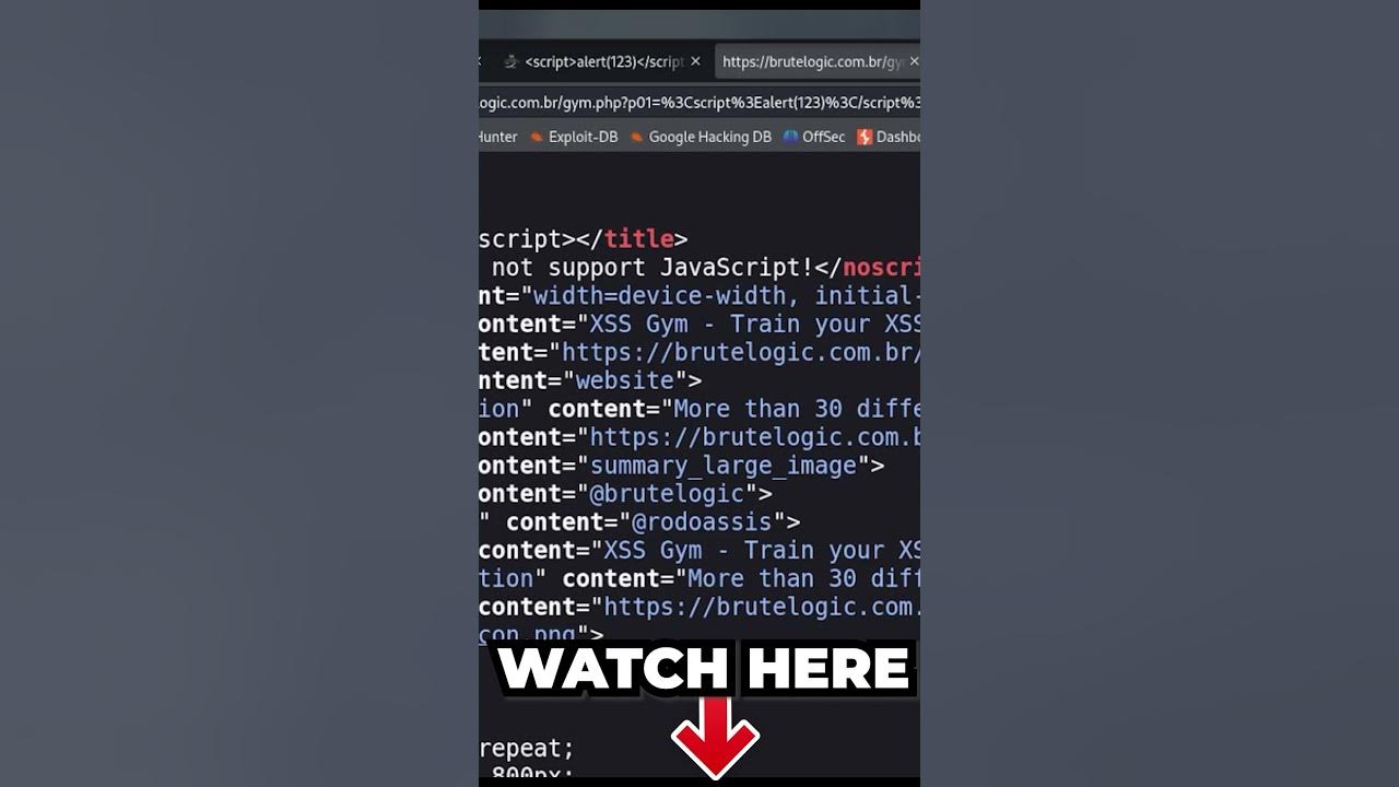 Reflected Xss Attack Tutorial Ethicalhacking Hackthebox Ethicalhacking101