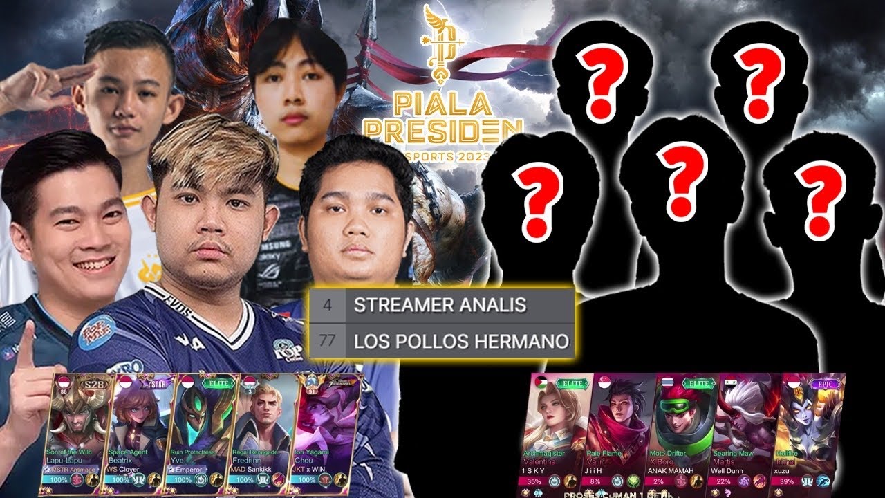 MATCH KE-3 LAPU2 1VS5 ANTIMAGE VS EVERYBODY IS BACK‼️ STREAMER ANALIS ...