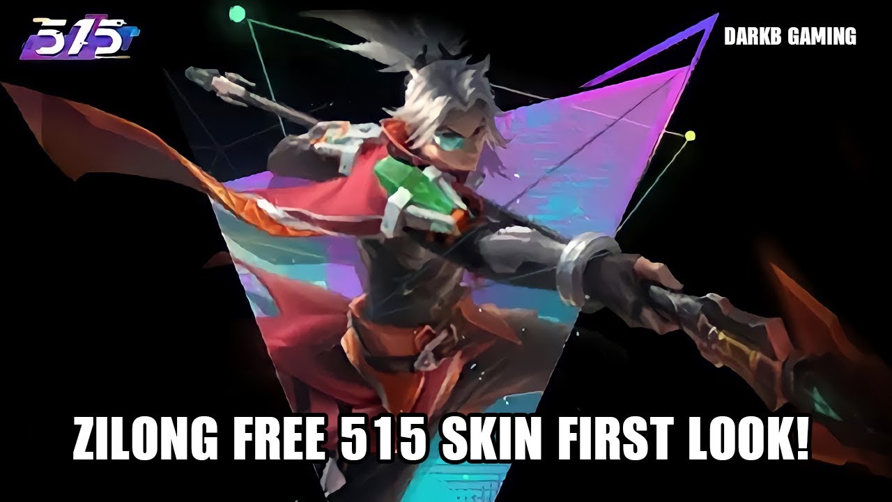 Zilong free 515 Skin First Look | MLBB - YouTube