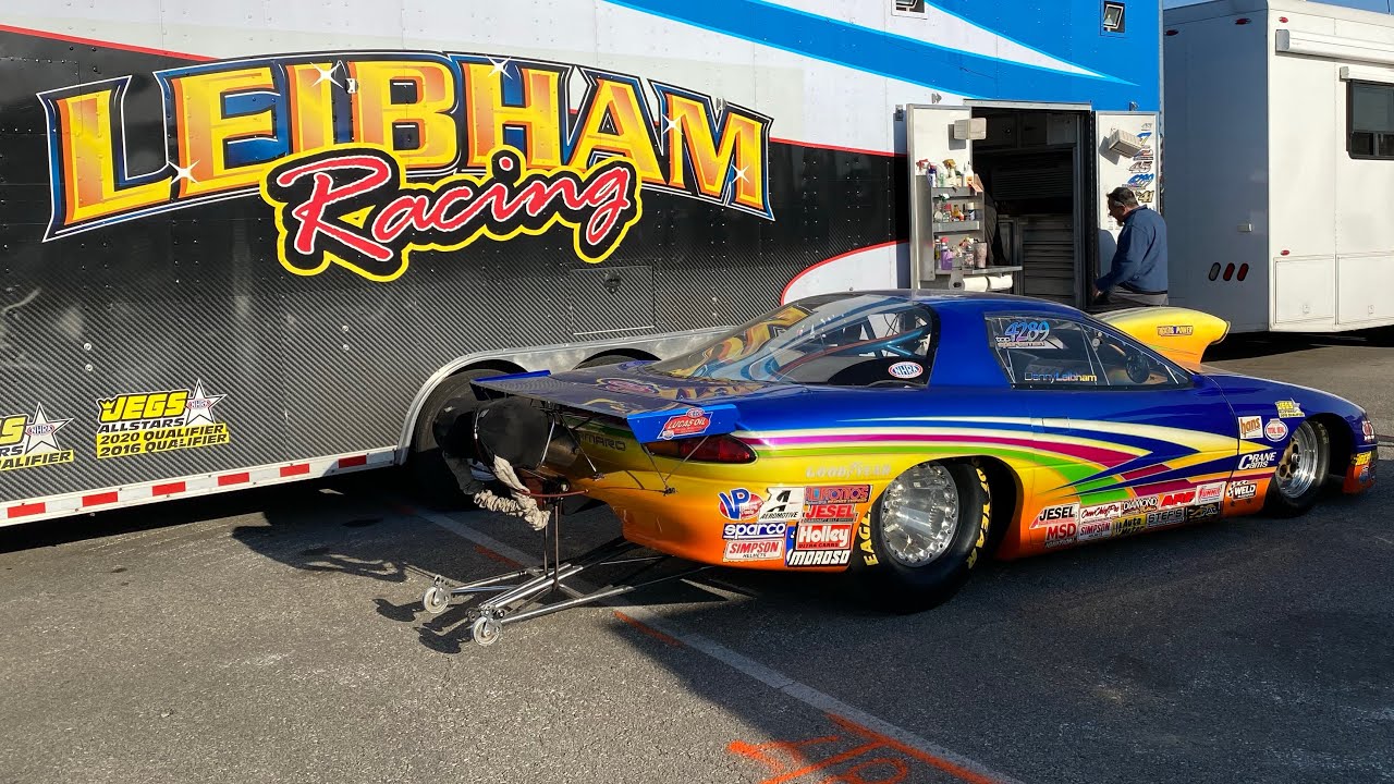 Leibham Racing at Houston Raceway Park 2021 - YouTube