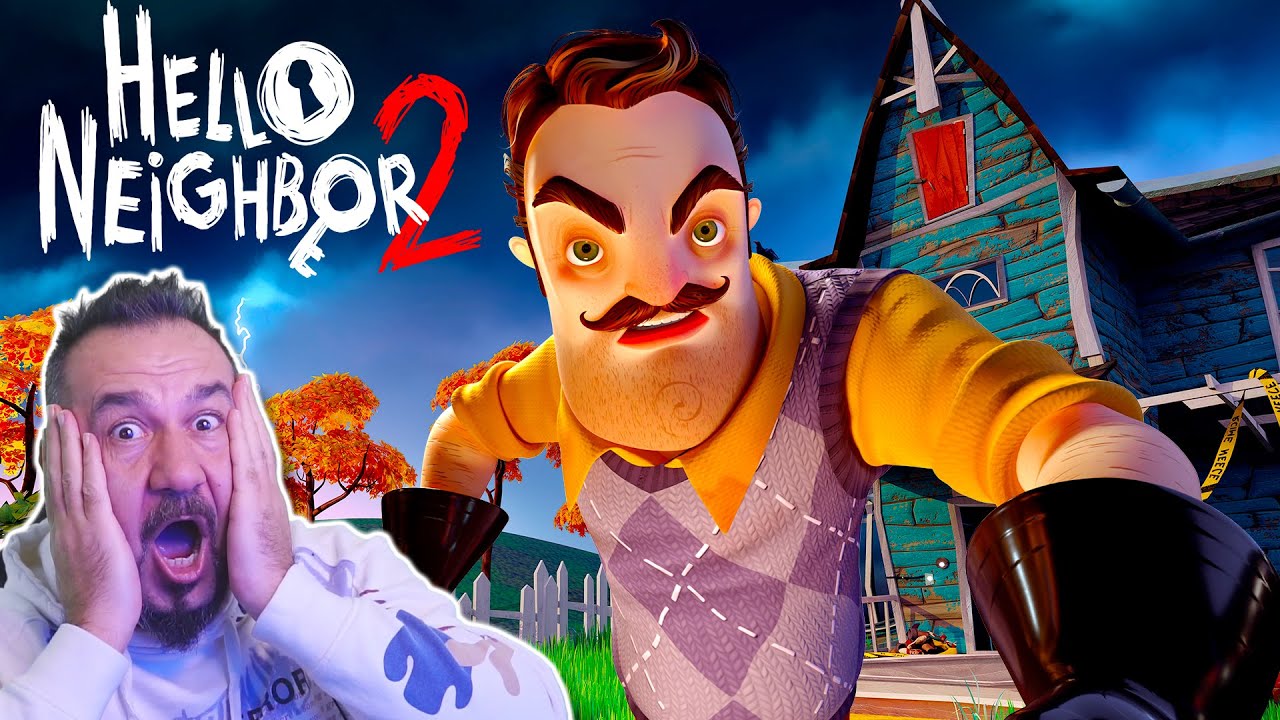 HELLO NEIGHBOR 2 ÇIKTI! KAZIM USTA'NIN GİZEMLİ EVİNİ POLİS KORUYOR ...