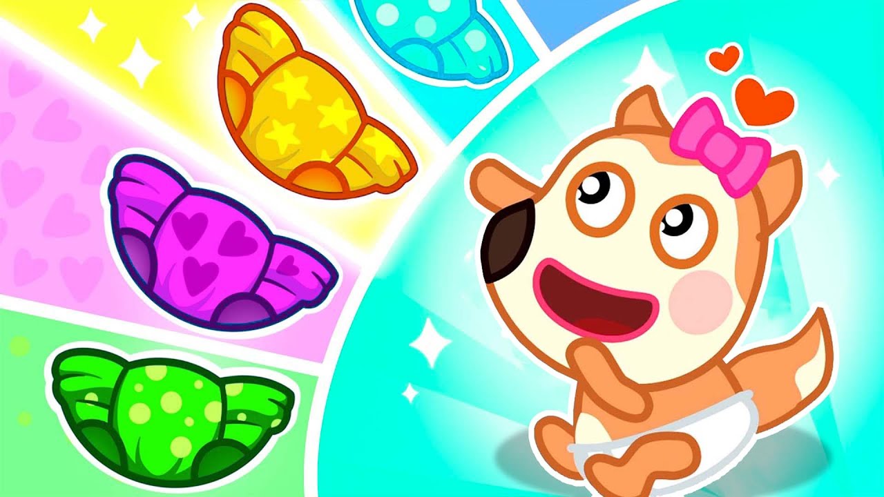 Diaper Change Song | Baby Care | Kids Funny Songs | Wolfoo Kids Songs ...