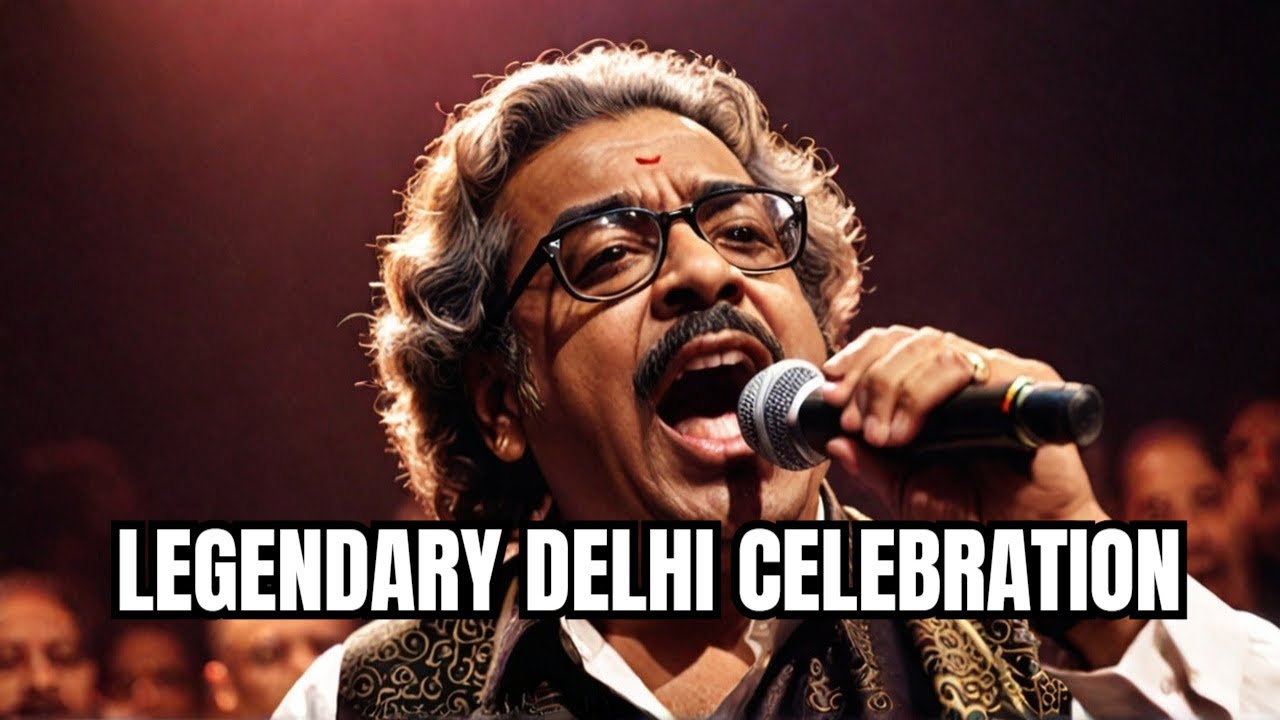 50 YEARS of HARIHARAN! The Most EPIC Live Concert Celebration in Delhi ...
