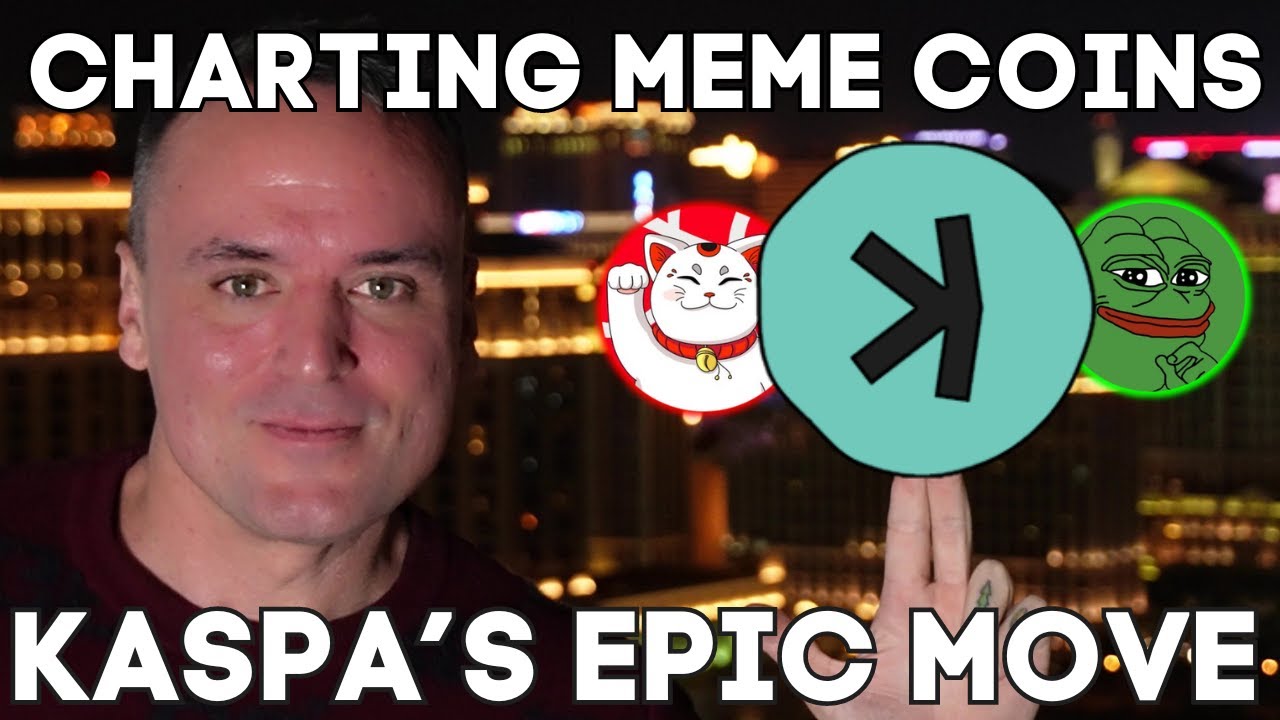 Kaspa Largest Breakout Of All Time Soon🚀 MemeCoin Charts🐸 🐶 Alex Becker ...