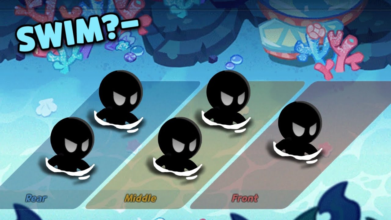 How far can Swimmable Cookie Team go? 🏊‍♂️ - YouTube