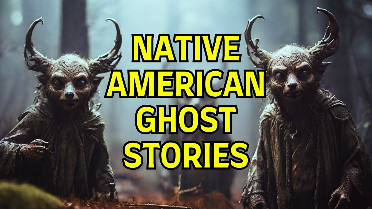 7 Native American Creatures of Horror [Part 1] - YouTube