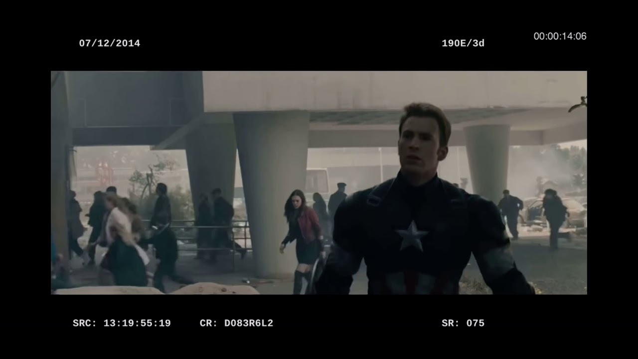 Quicksilver “We fight Robots Today?” - Avengers Age Of Ultron Deleted ...