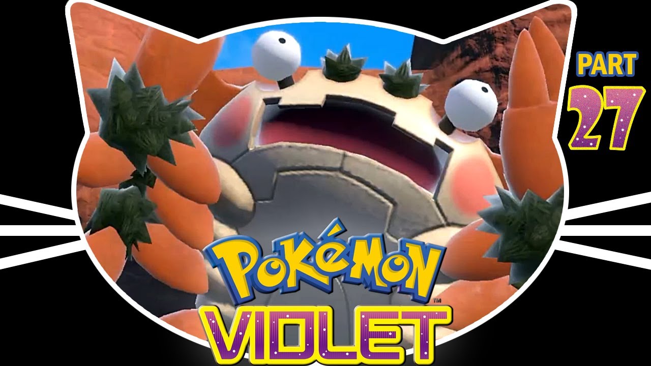 Pokemon Violet - Cat Collector - Part 27 - YouTube