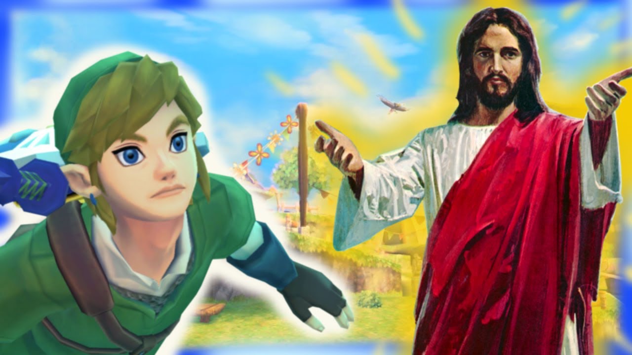 Link Meets Jesus! | Legend of Zelda Skyward Sword Ep 1 - YouTube