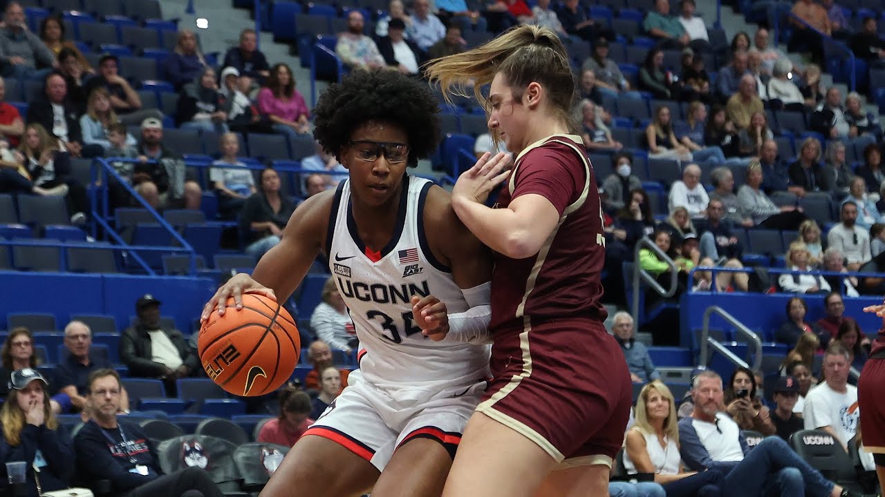 Ayanna Patterson - UConn women's basketball pregame availability ...