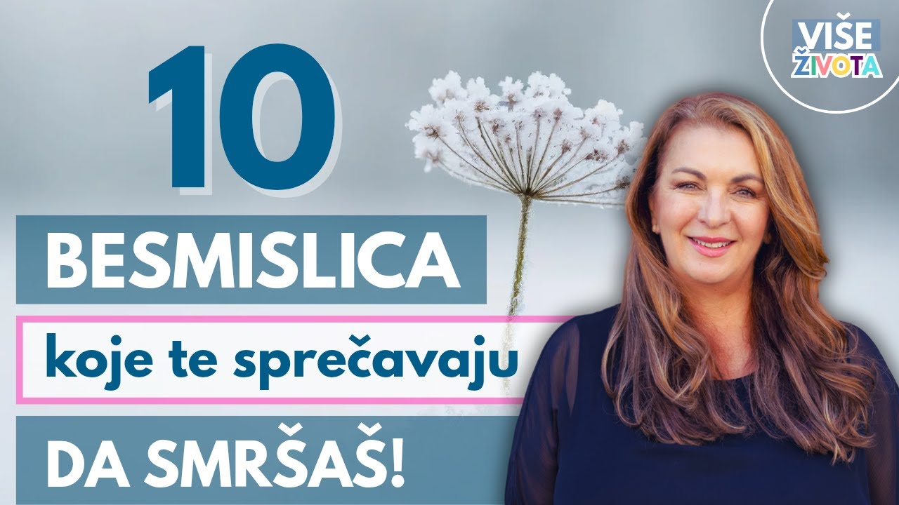 10 stvari koje SPREČAVAJU mršavljenje: Način razmišljanja - Slavica ...