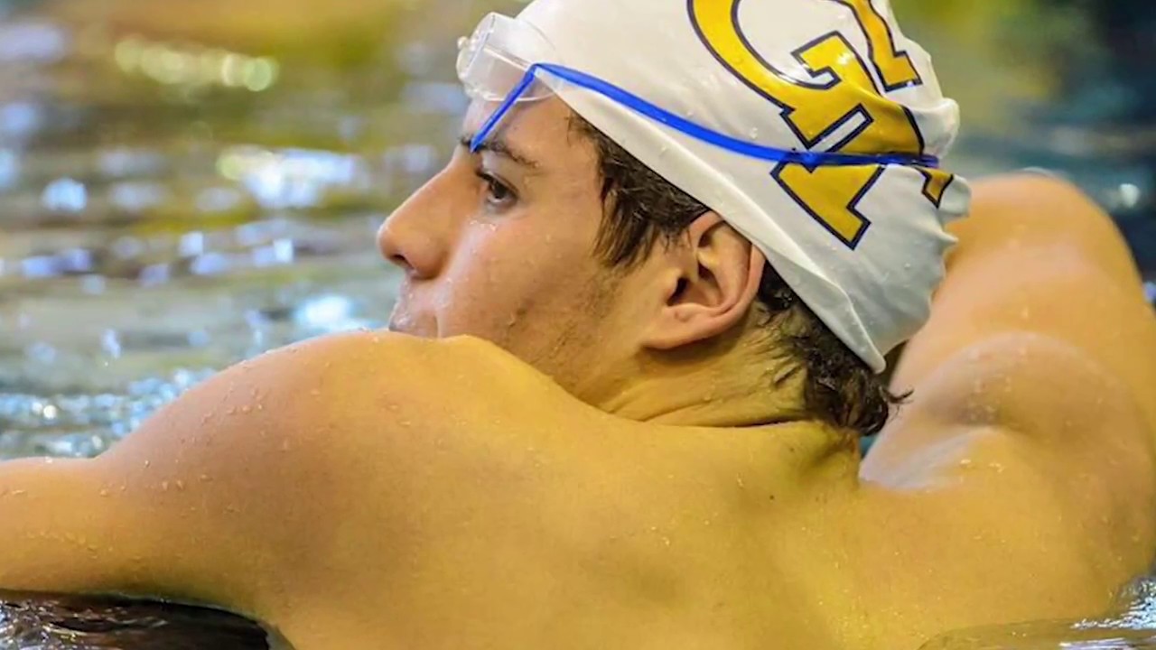 Rodrigo Correira Georgia Tech Swim Team - On the Flats (2016) - YouTube