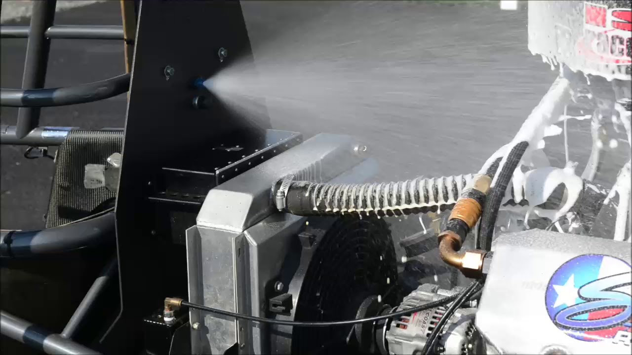 5lb SPA Fire Sense / FireAde system test spray - YouTube