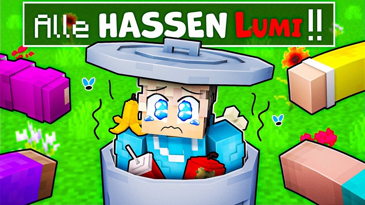 Alle HASSEN LUMI in Minecraft! - YouTube