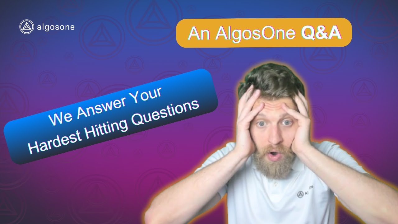 An AlgosOne Q&A We Answer Your Hardest Hitting Questions FAQ - YouTube