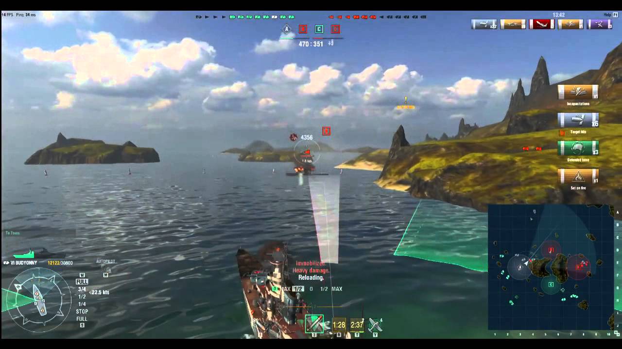 World Of Warships/Russian Cruisers/"Buddy" Budyonny - YouTube