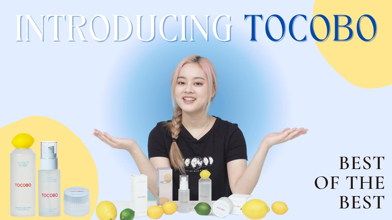Introducing a new brand, TOCOBO!🍋 - YouTube