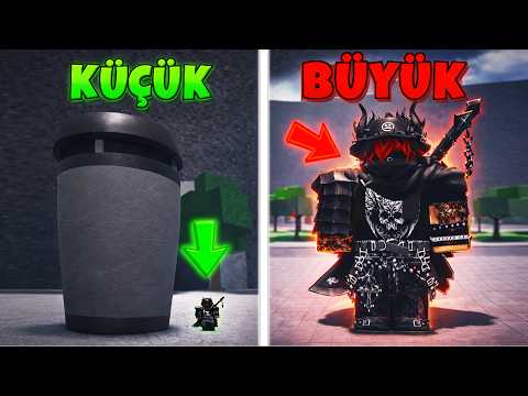 TSB AMA HER KİLLDE BOYUM BÜYÜYOR (DEV OLDUM!) - Roblox The Strongest Battlegrounds