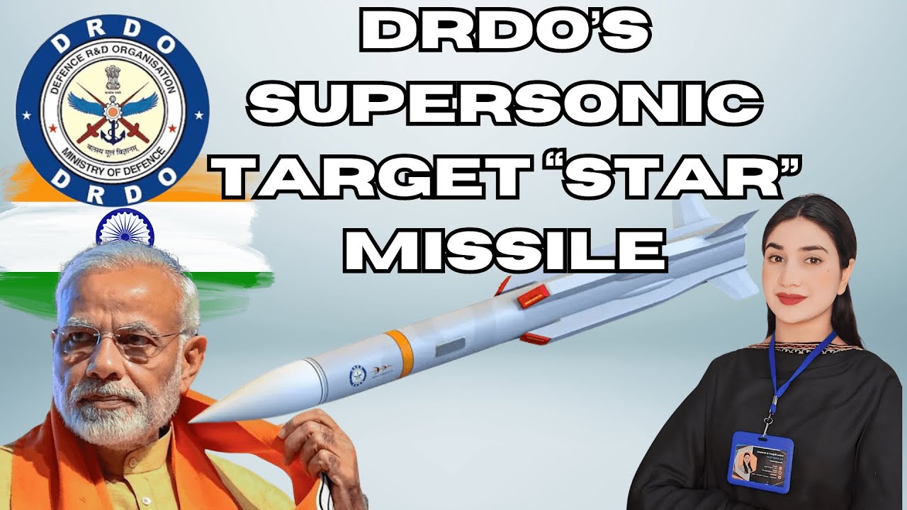 DRDO's Supersonic Target Missile STAR | India - YouTube