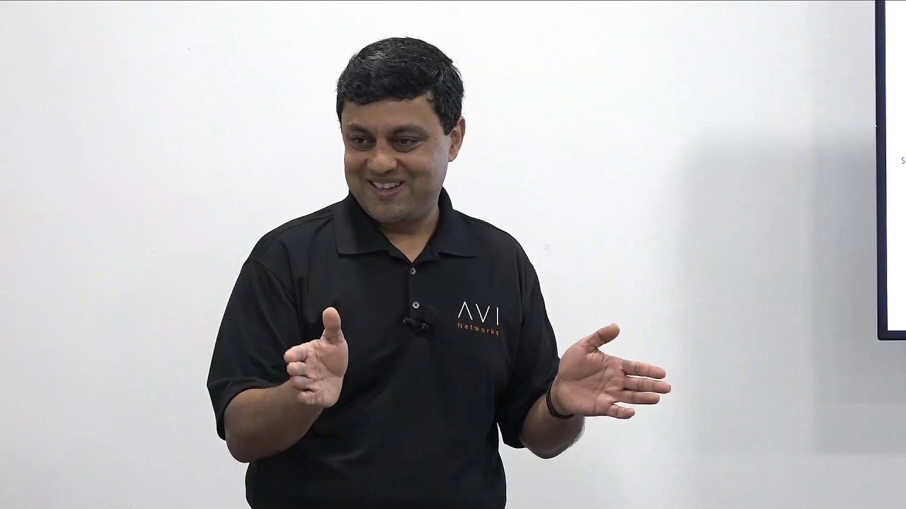 Avi Networks Solution Overview - YouTube