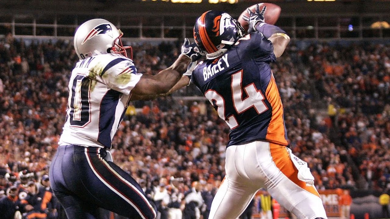 Champ Bailey Interception