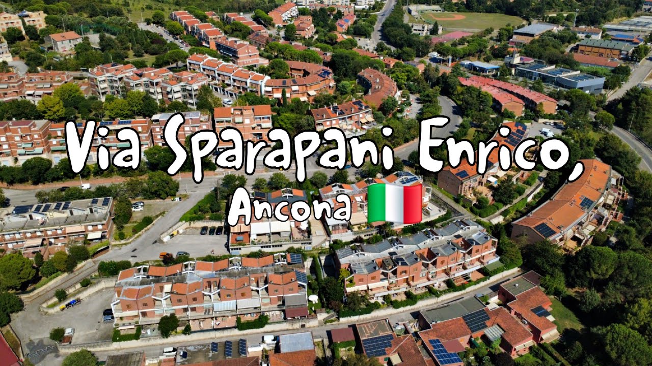 Via Sparapani Enrico, Ancona 🇮🇹: Stunning Homes and Breathtaking Views ...