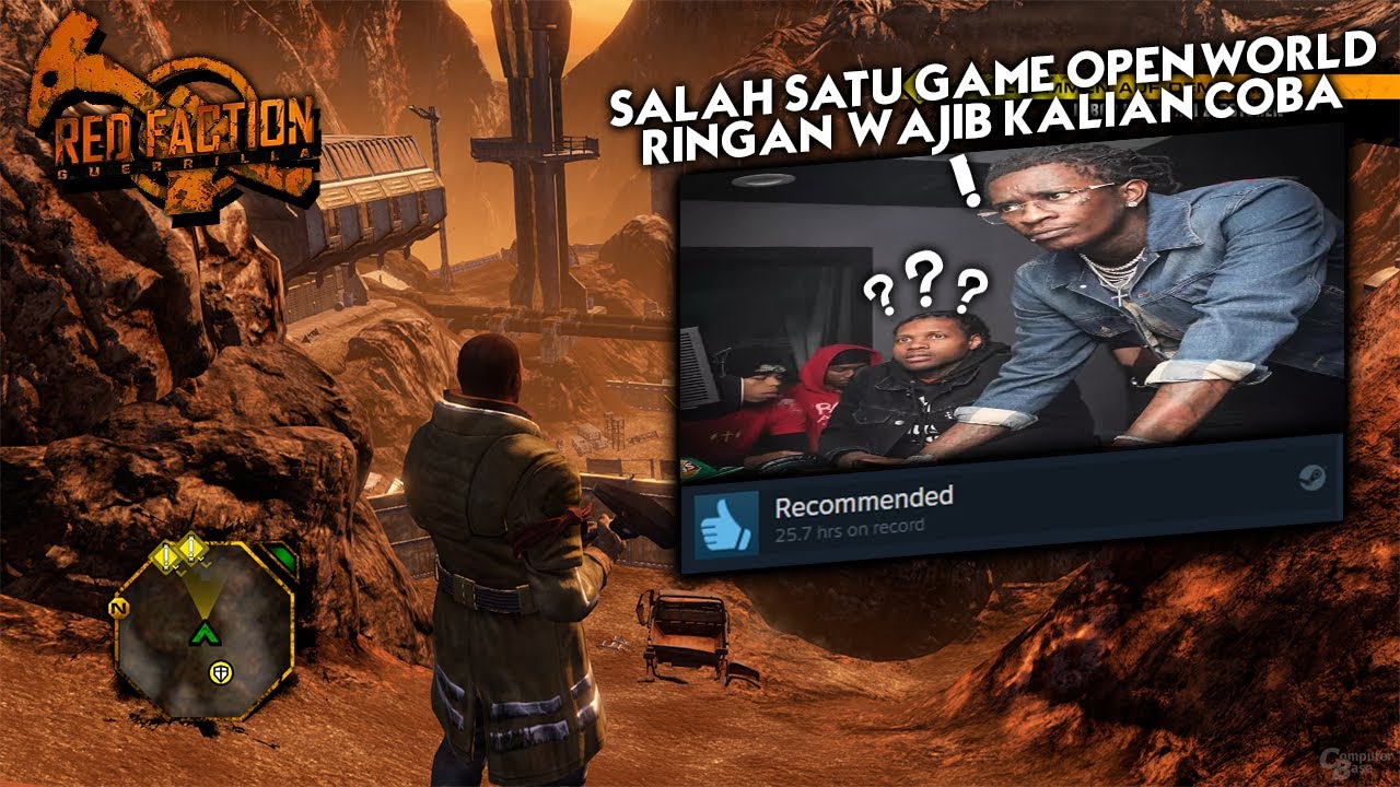 Suka Game Open World? Cobain nih Game! | Nyobain Game Red Faction ...