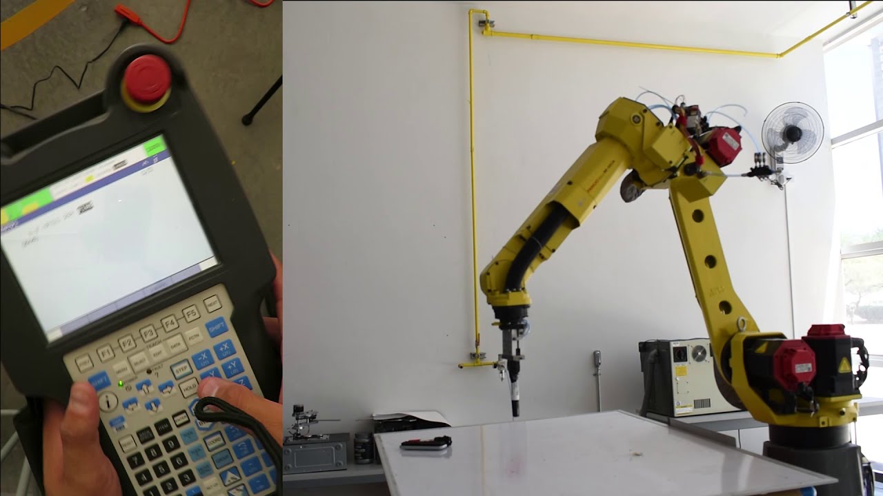 Programaci n A Nivel B sico Del Robot Fanuc M10 iA joint L nea Arco programaci-n-a-nivel-b-sico-del-robot-fanuc-m10-ia-joint-l-nea-arco