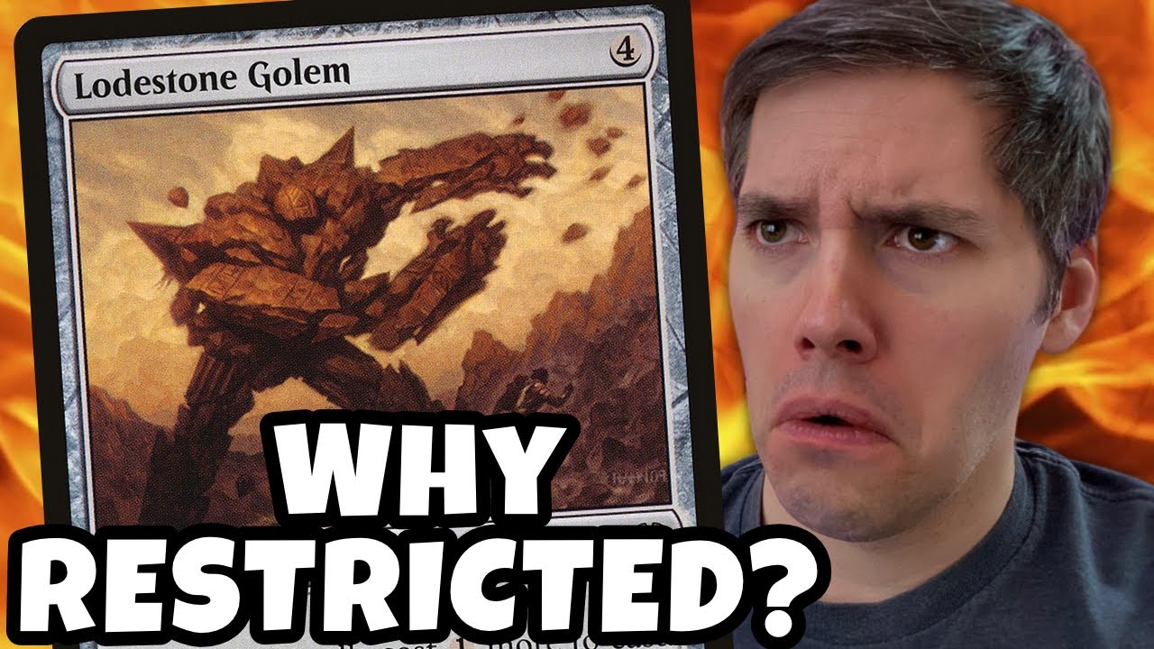 How Powerful Are Restricted Vintage Cards? Pt.2 | Magic: The Gathering ...