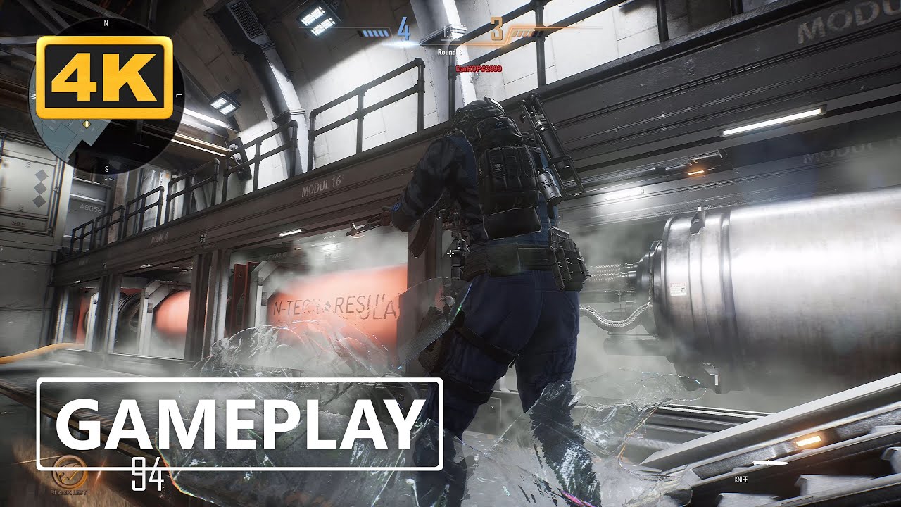 CrossfireX Spectre Mode Gameplay 4K - YouTube