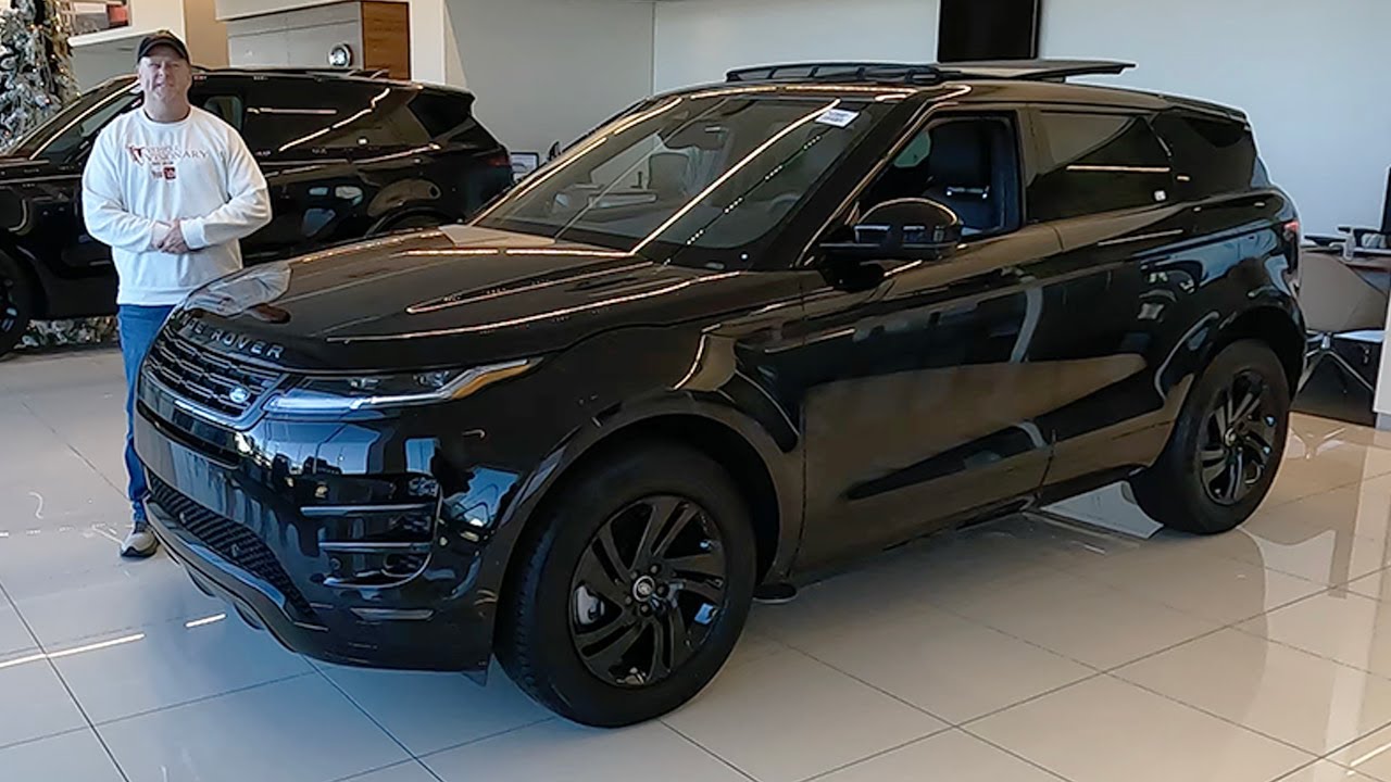 2026 Range Rover Evoque Dynamic SE Is A GREAT Luxury Subcompact SUV ...