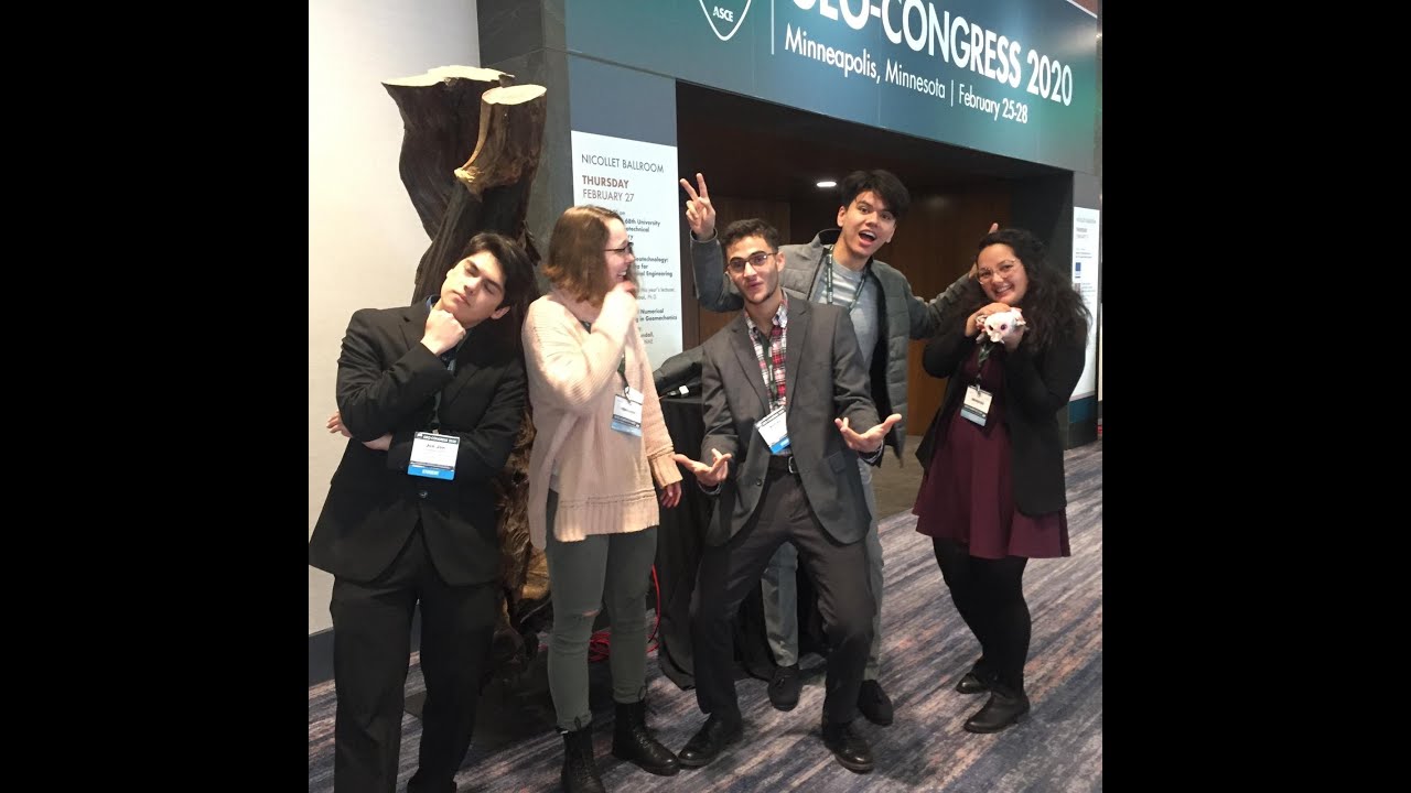 CPP GeoWall 2020 Competition - YouTube