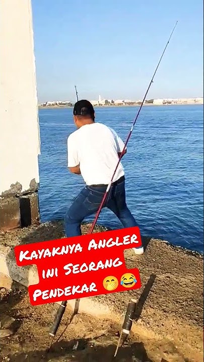 Begini Gaya Strike Pendekar Kalo Lagi Narik Ikan #shorts - YouTube